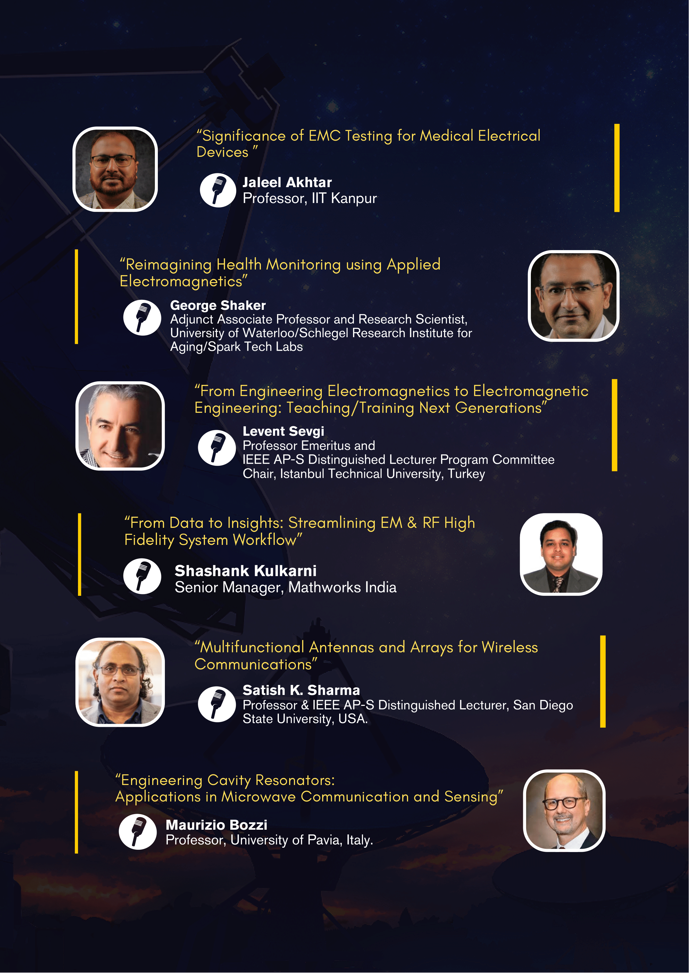 IEEE ISDL-TCAM One-Day Workshop at MAPCON 2025